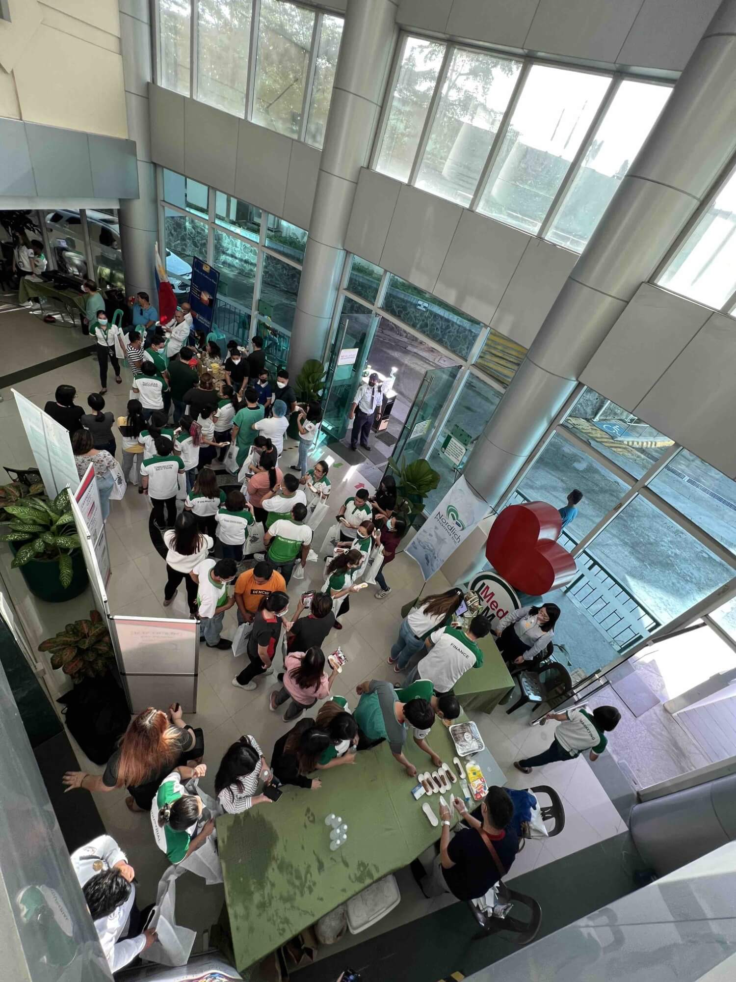 1st Infection Prevention and Control Week Celebration - Lipa Medix ...